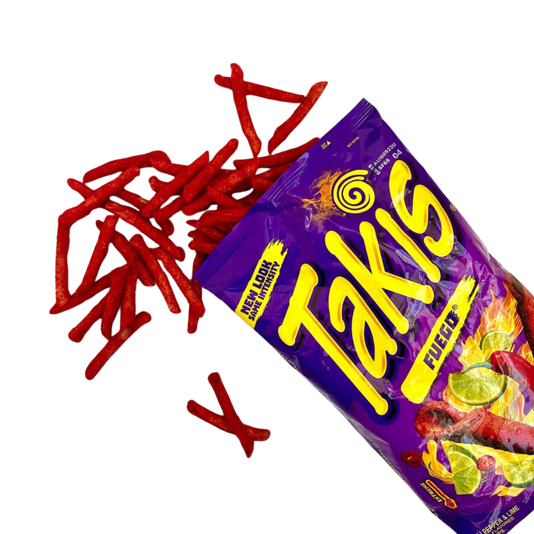 Takis Chips: Ignite Your Taste Buds with Fiery Flavours – Sweet As