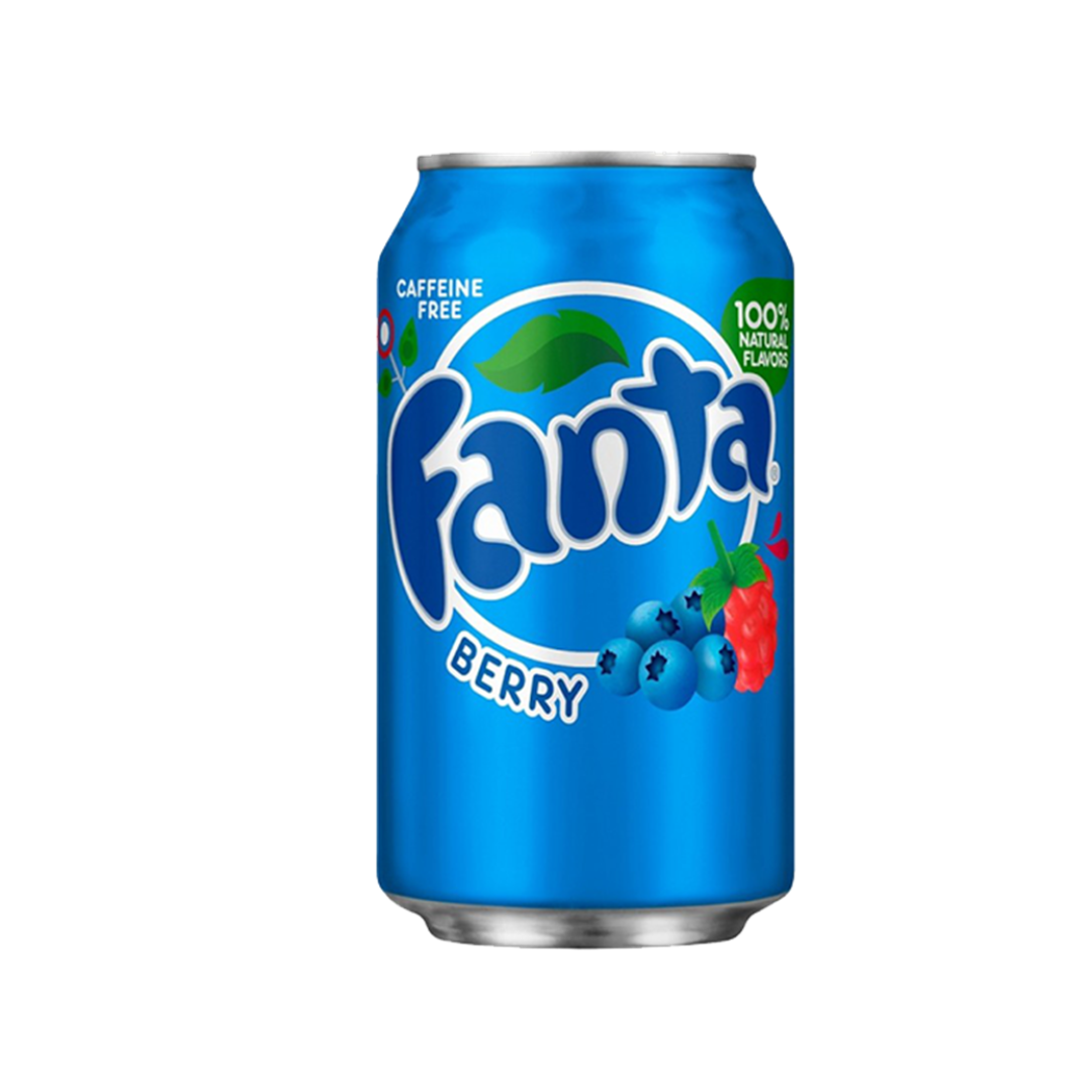 Fanta Berry 355ml – Sweet As
