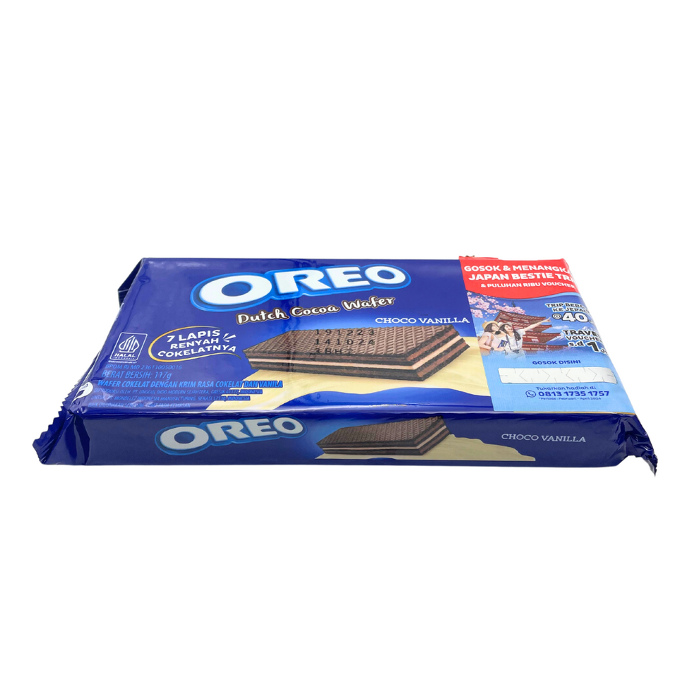 Oreo Dutch Cocoa Wafer Vanilla - 117g – Sweet As