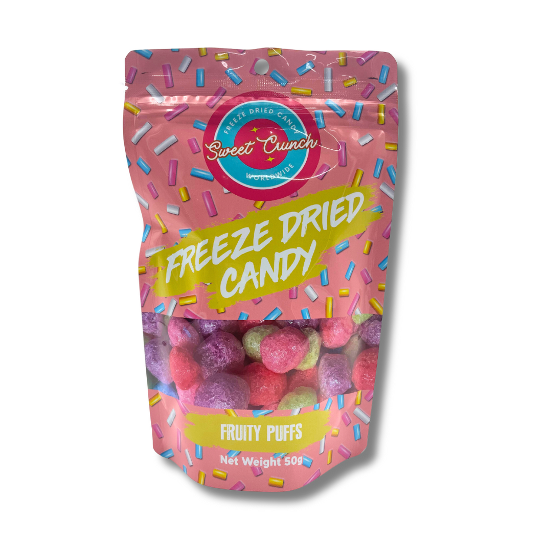 Freeze-Dried Candy: A Crunchy Twist on Classic Treats – Sweet As