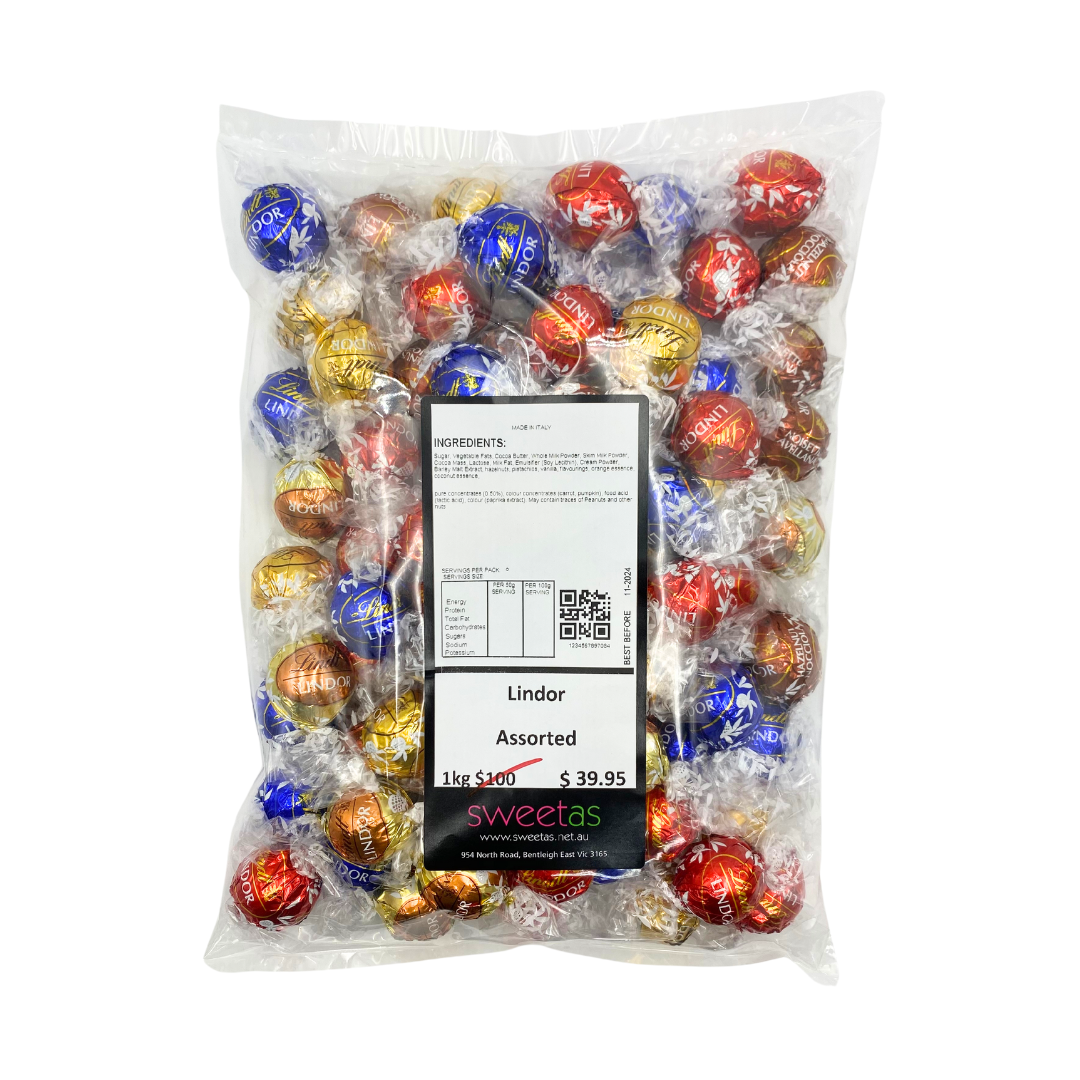 Lindor Balls - Assorted 1kg – Sweet As