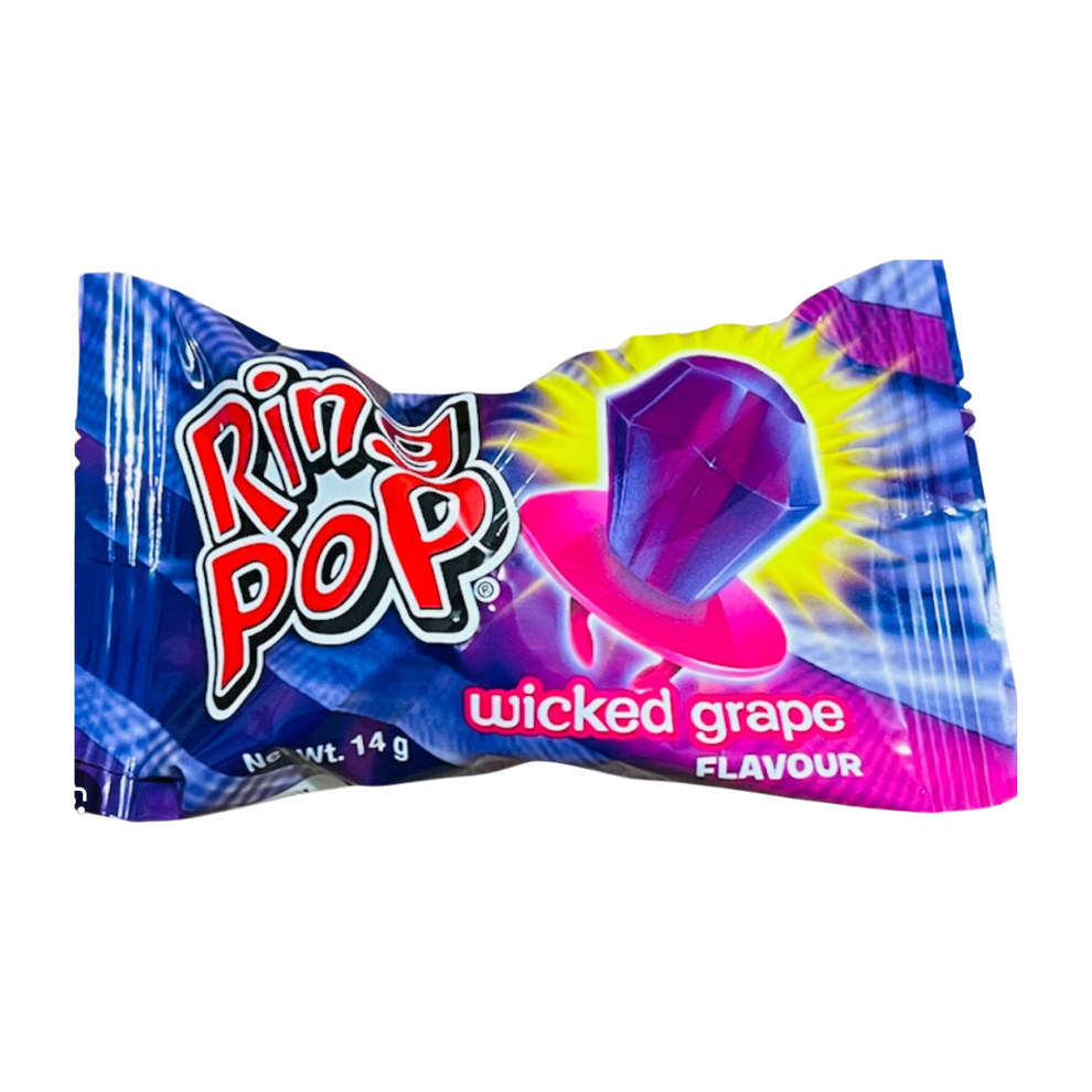 Ring Pop Wicked Grape – Sweet As