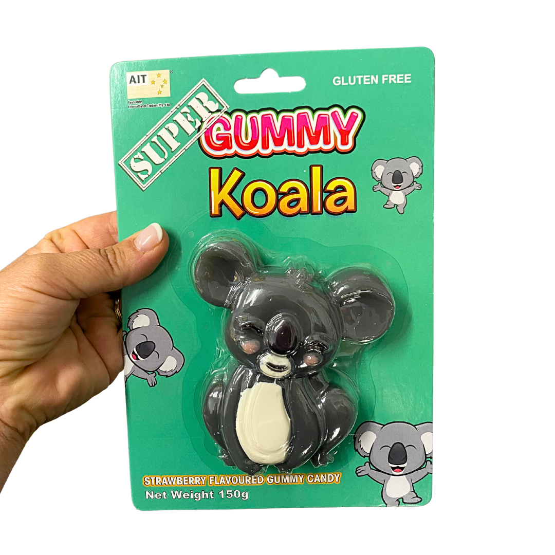Super Sized Gummy Koala 150g – Sweet As
