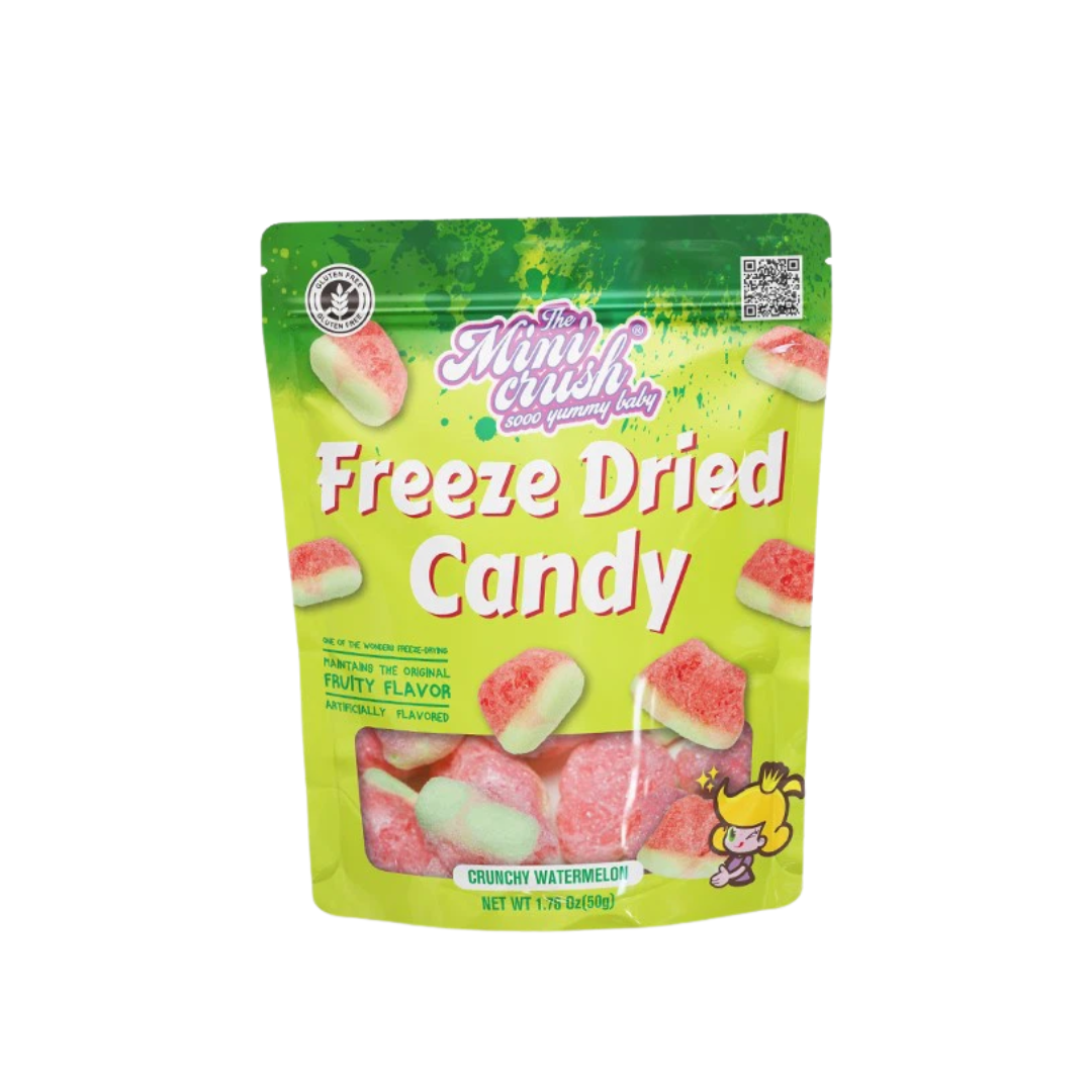 Freeze Dried Crunchy Watermelon 50g – Sweet As