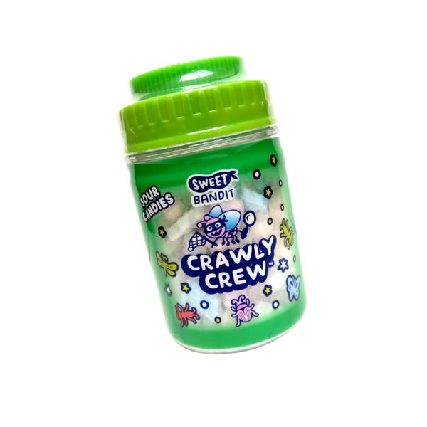 Sweet Bandit Crunchy Crawly Crew Tart Candy - 70g – Sweet As