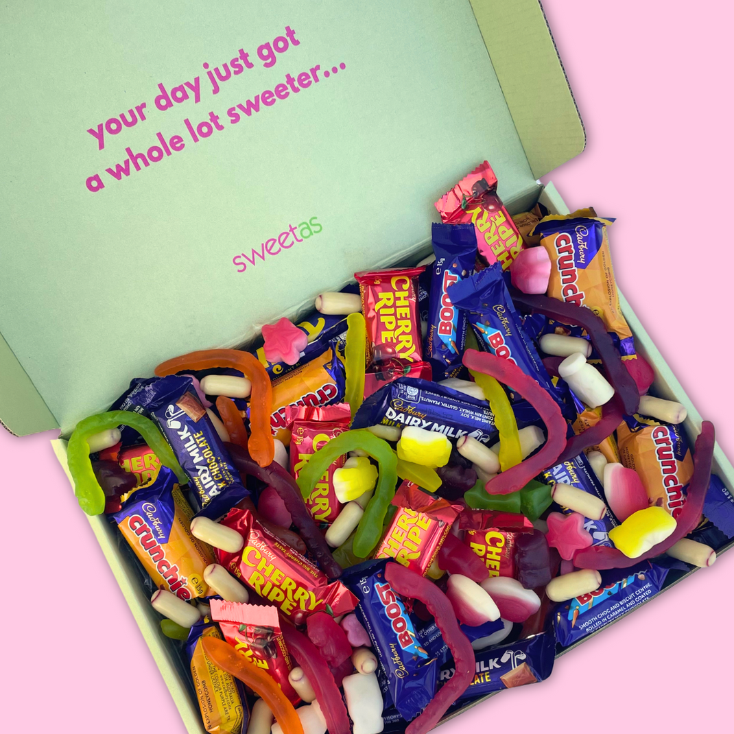 Swizzels Original Love Hearts Mini Rolls – 127g Bag (12 Mini Rolls ...