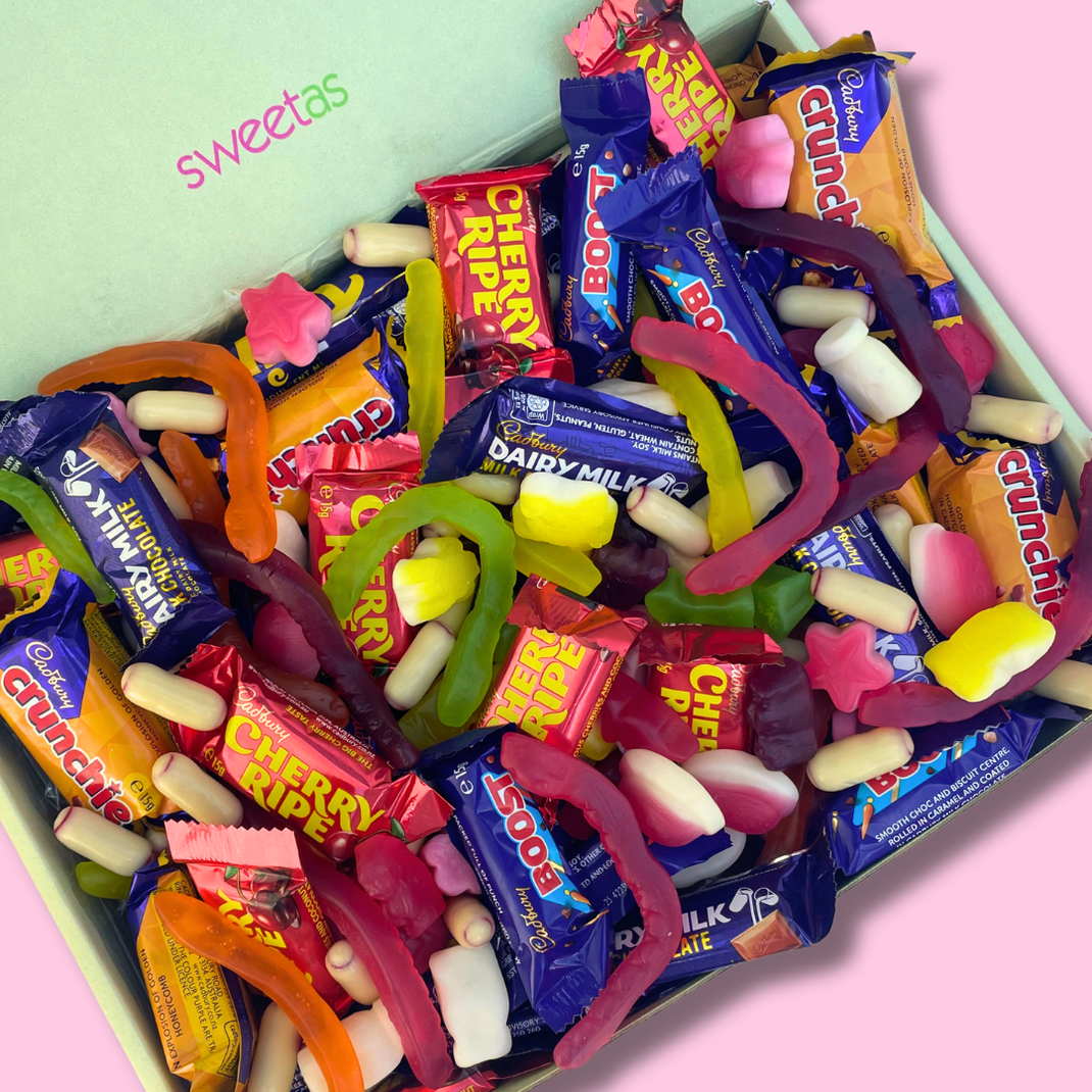 Swizzels Original Love Hearts Mini Rolls – 127g Bag (12 Mini Rolls ...