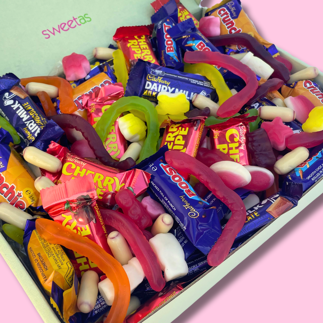 Chocolate & Lolly Gift Box 1.8kg – Sweet As