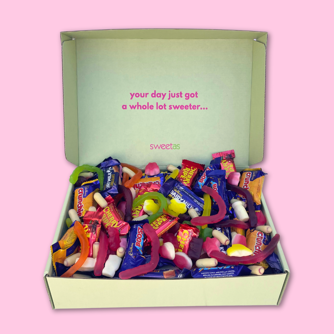 Chocolate & Lolly Gift Box 1.8kg – Sweet As