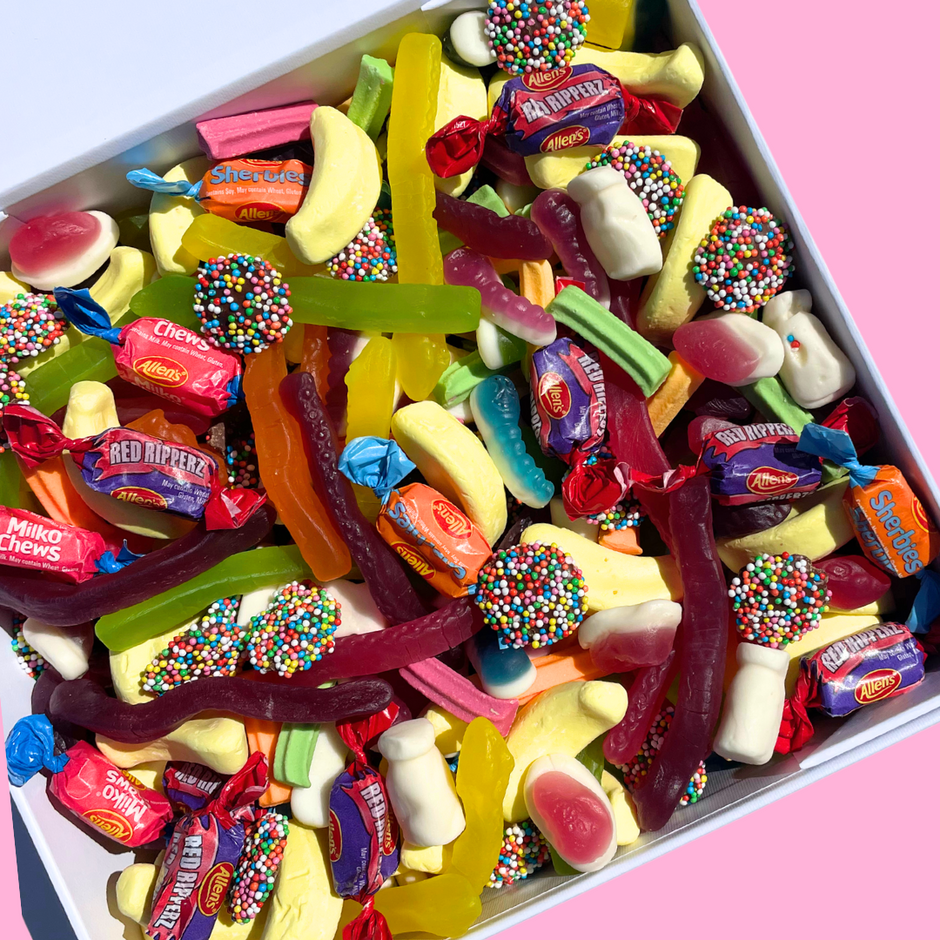 Sweet As | Gift Boxes & Hampers | Chocolate & Lolly Curated Gifts