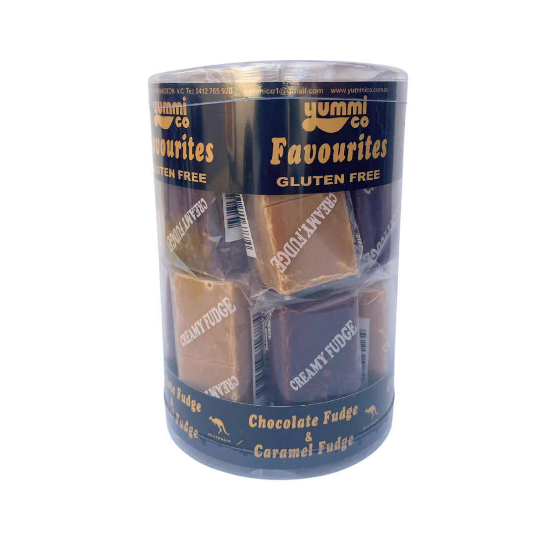 Shop Mini Choc & Caramel Fudge Tub – Sweet As