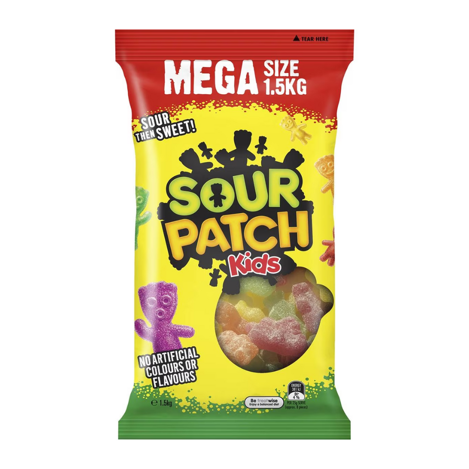 Sour Patch Kids Collection | Sweet As - Sour Candy Online