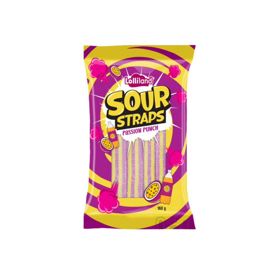 Sour Lollies – Sweet As