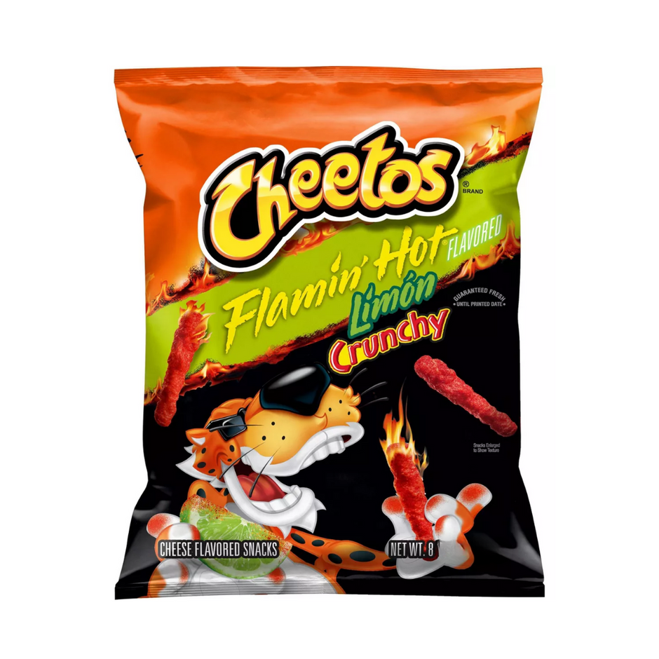 Get Classic & Spicy Cheetos Online | Sweet As