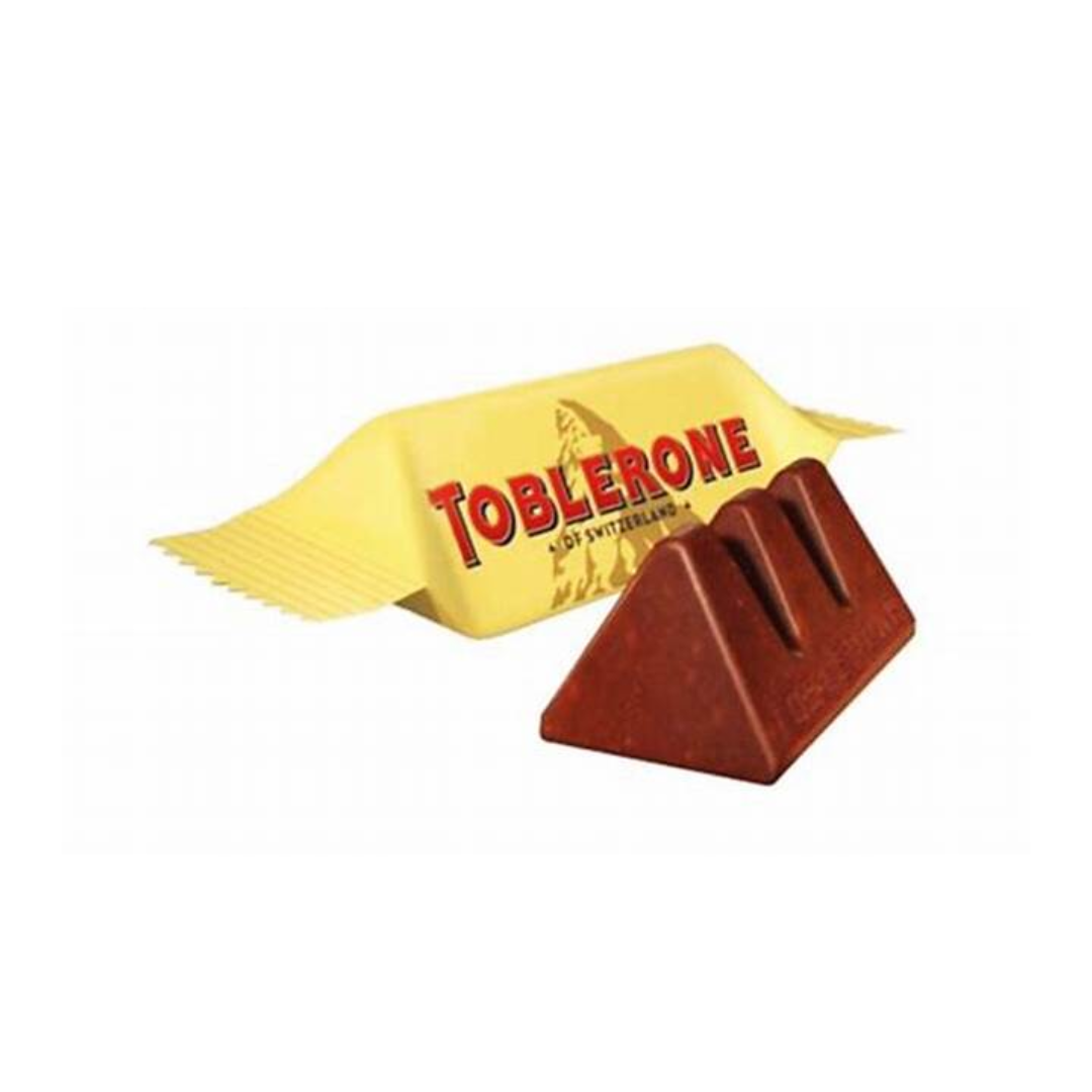 Tiny Toblerone Milk Chocolate - 120g – Sweet As
