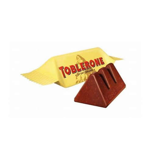 Tiny Toblerone Milk Chocolate - 120g – Sweet As
