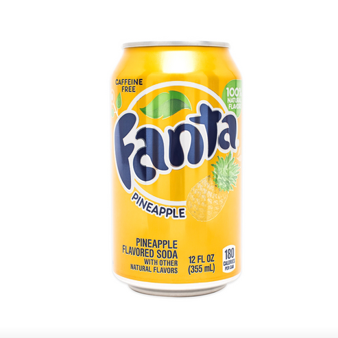 Fanta Pineapple 355ml – Sweet As