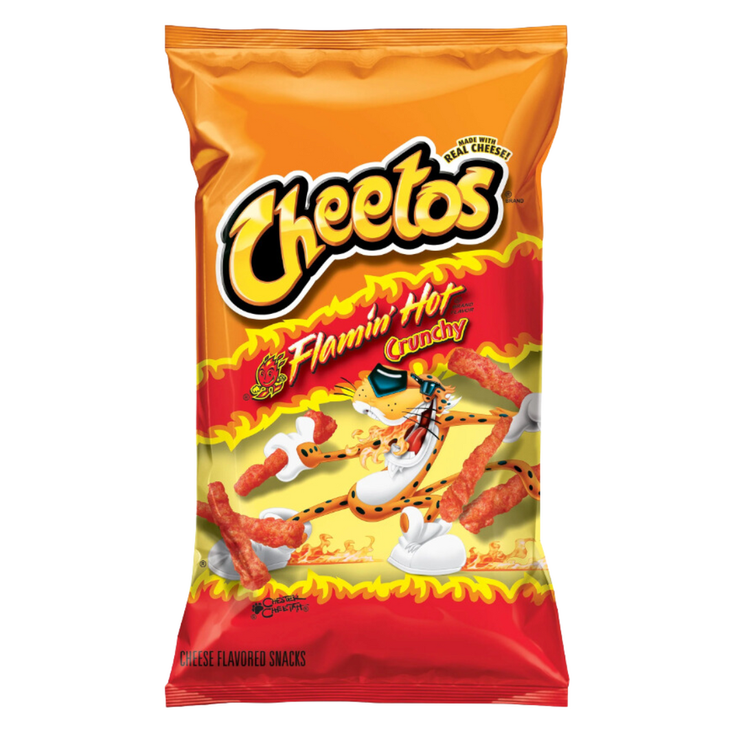 Get Classic & Spicy Cheetos Online | Sweet As